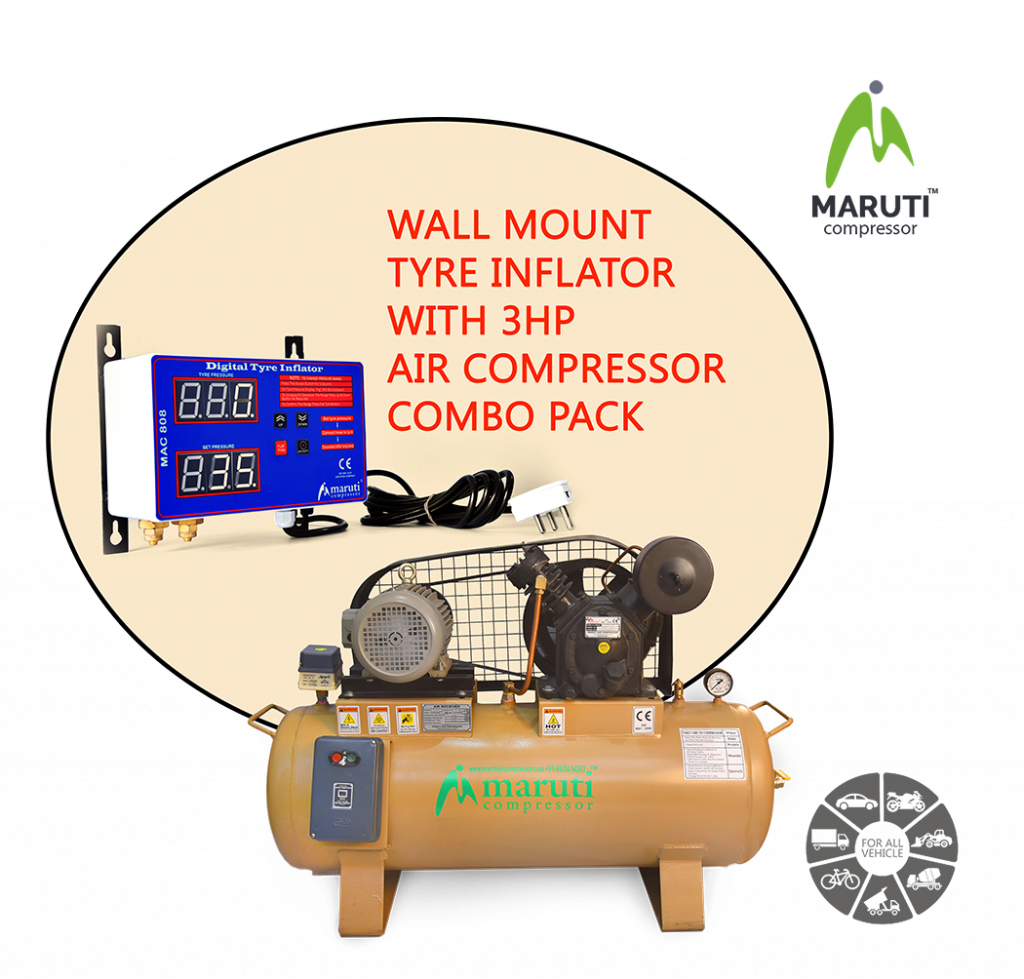 Wall Mounting and hanging Digital Tyre Tire Inflators Price
